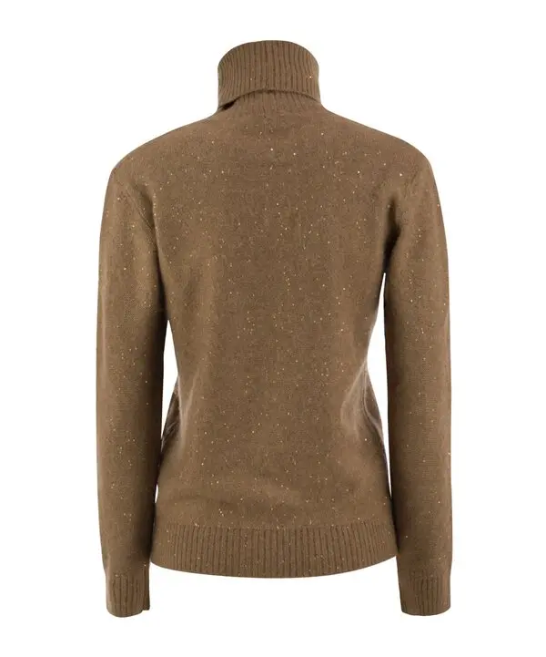 Fabiana Filippi Knitted High-neck Sweater