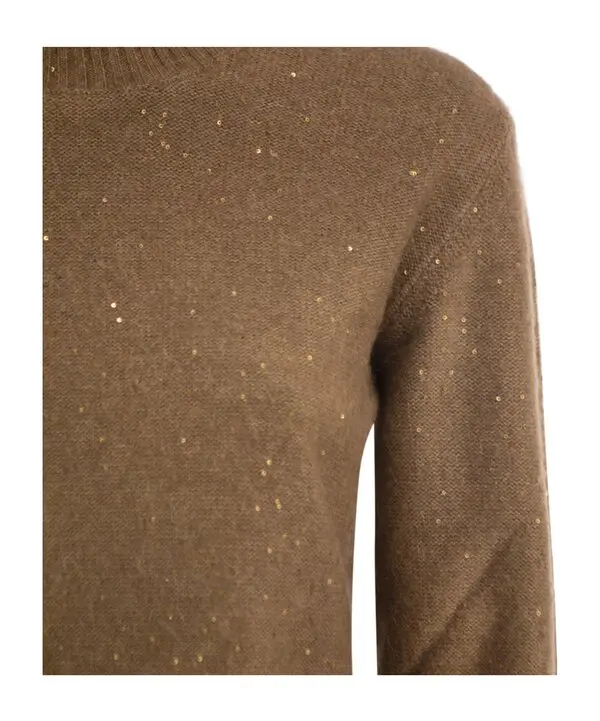 Fabiana Filippi Knitted High-neck Sweater