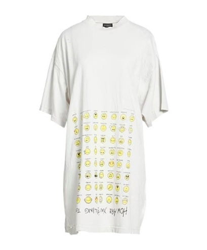 Balenciaga Oversize-t-shirts