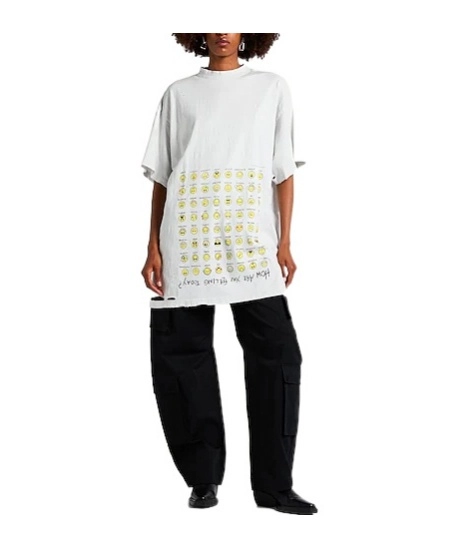 Balenciaga Oversize-t-shirts