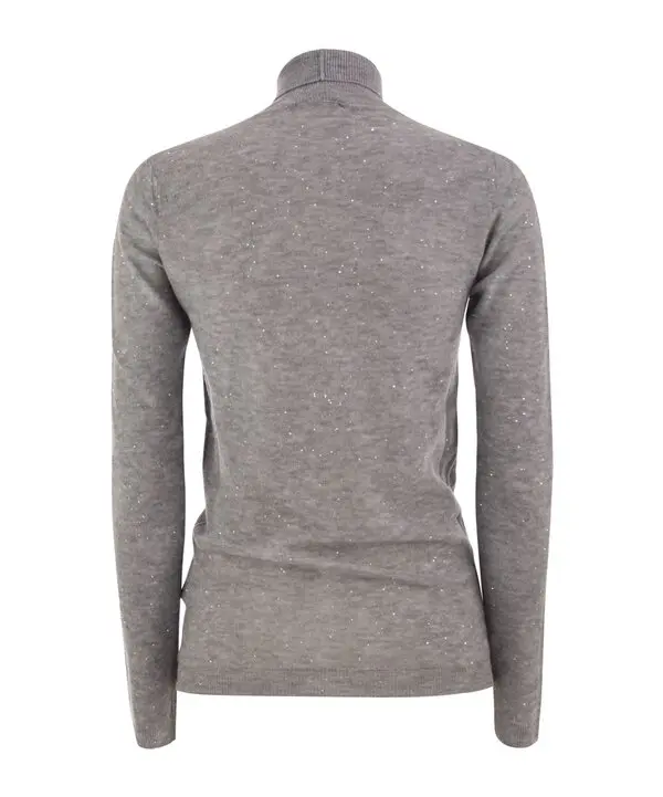 Fabiana Filippi Sequin-embellished Knit Top