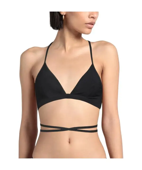 Isabel Marant Étoile Solid Color Triangle Bikini Top