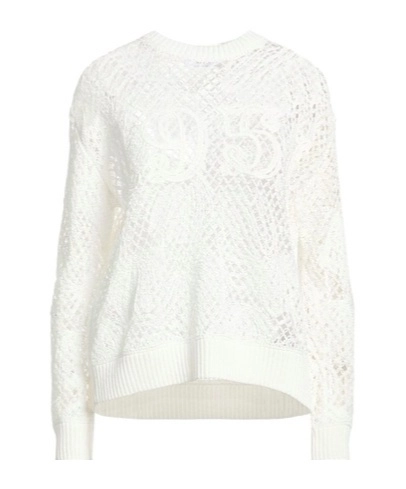 Max Mara Solid-colored Thin Knitted Sweater