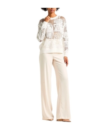Max Mara Solid-colored Thin Knitted Sweater