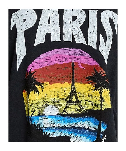 Balenciaga Printed Shortsleeve Tshirt