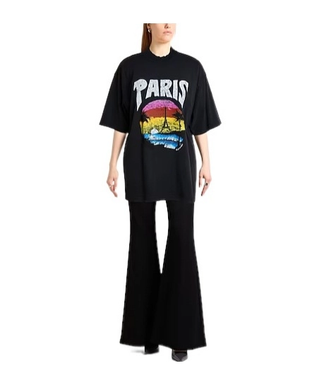 Balenciaga Printed Shortsleeve Tshirt