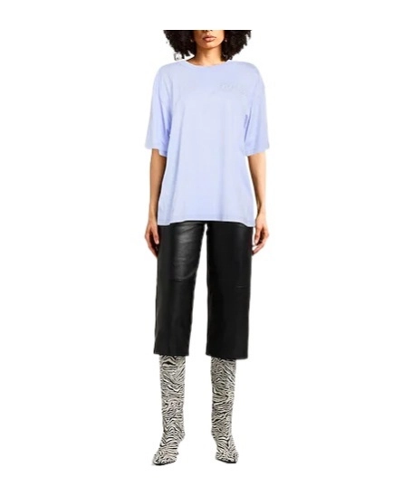 Marni Relaxed Twotone Shortsleeve Tshirt