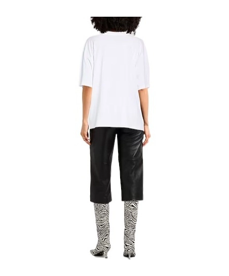 Marni Relaxed Twotone Shortsleeve Tshirt