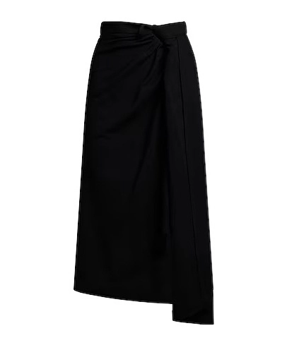 Balenciaga Solidcolor Bodycon Skirt