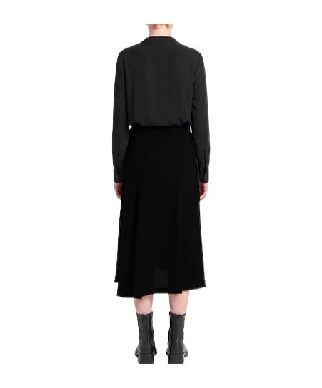 Balenciaga Solidcolor Bodycon Skirt