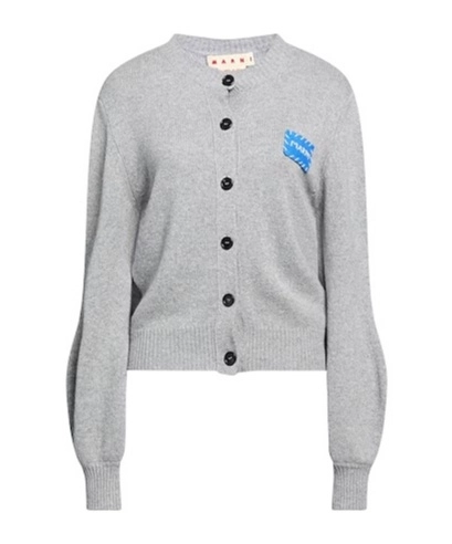 Marni Mediumweight Cashmere Knit Cardigan