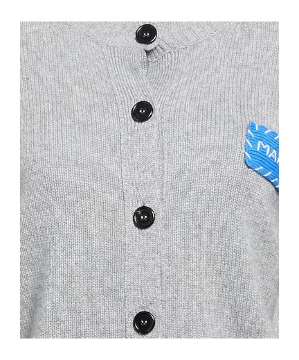 Marni Mediumweight Cashmere Knit Cardigan