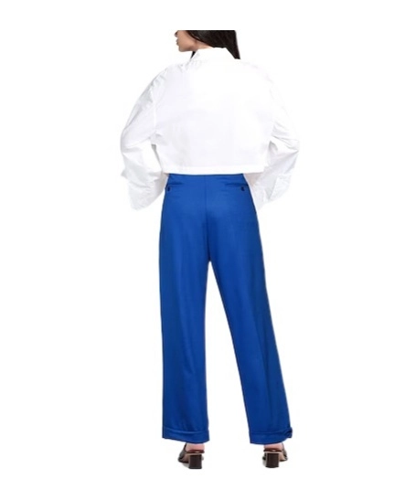 Marni Solidcolor Flannel Trousers