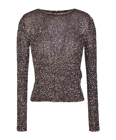 Balenciaga Solidcolor Knit Top