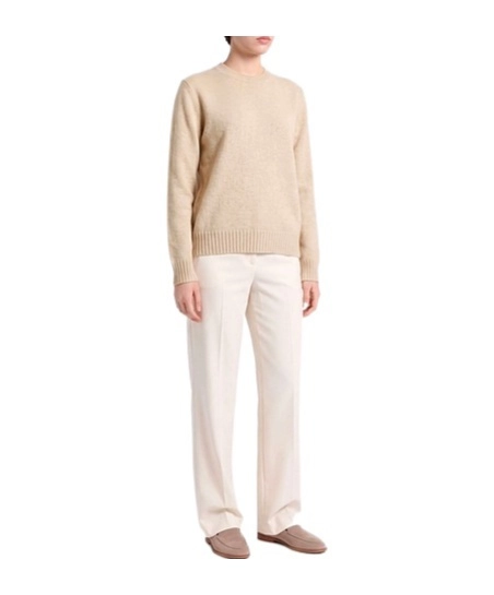 Max Mara Cashmere Long-sleeved Sweater