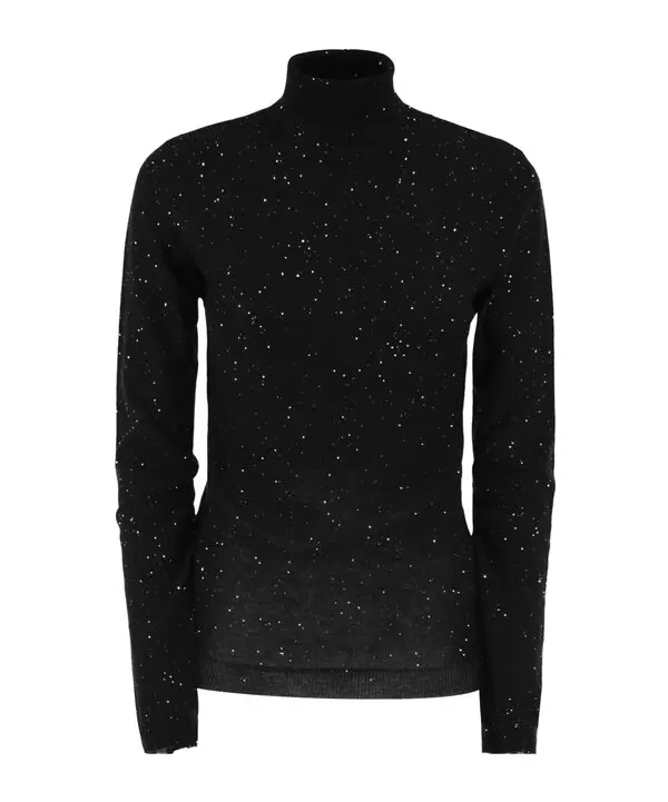 Fabiana Filippi Sequin-embellished Knit Top