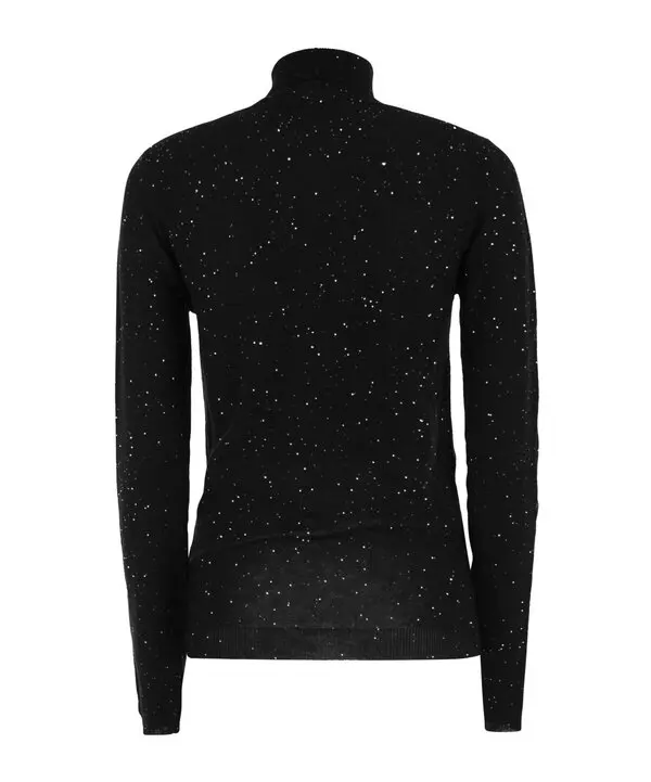 Fabiana Filippi Sequin-embellished Knit Top
