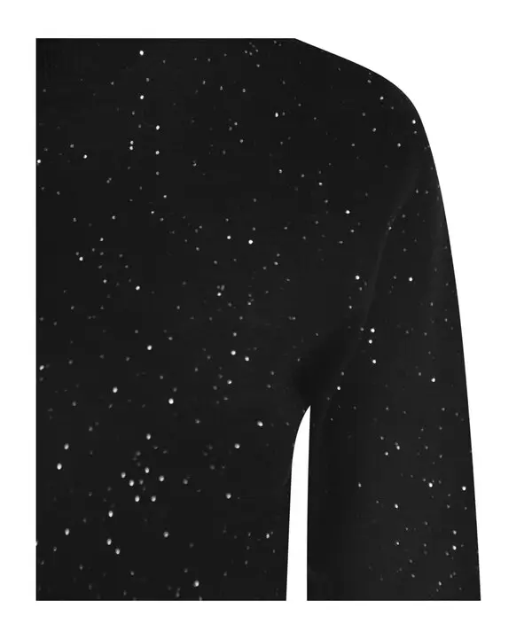 Fabiana Filippi Sequin-embellished Knit Top