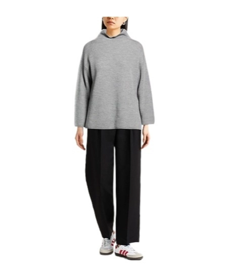 Max Mara Wool High-neck Sweater