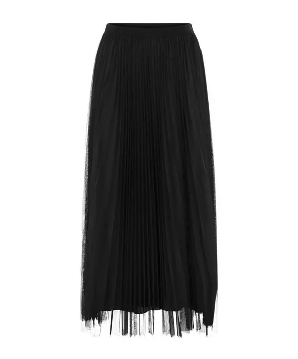 Fabiana Filippi Pleated Tulle Skirt - No