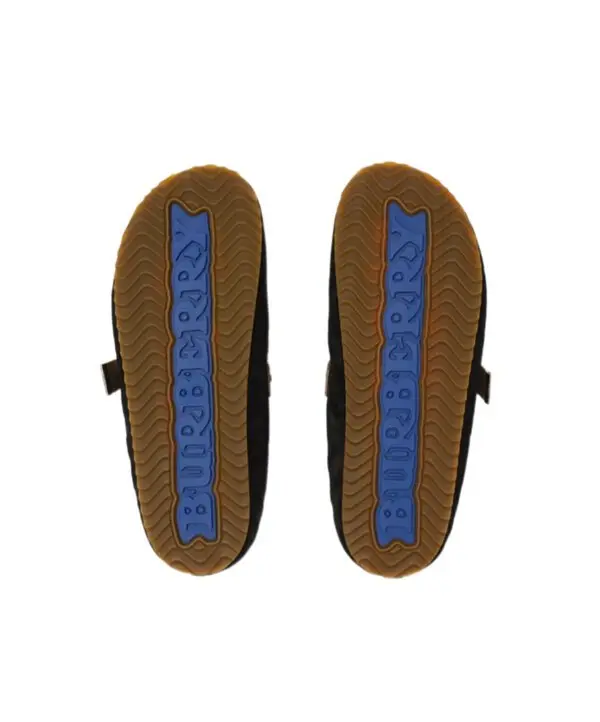 Burberry Check Shearling Urchin Clogs