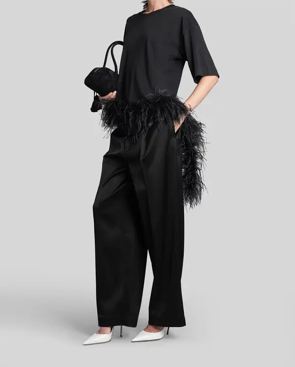 DARKPARK Danielle Wide-leg Pants