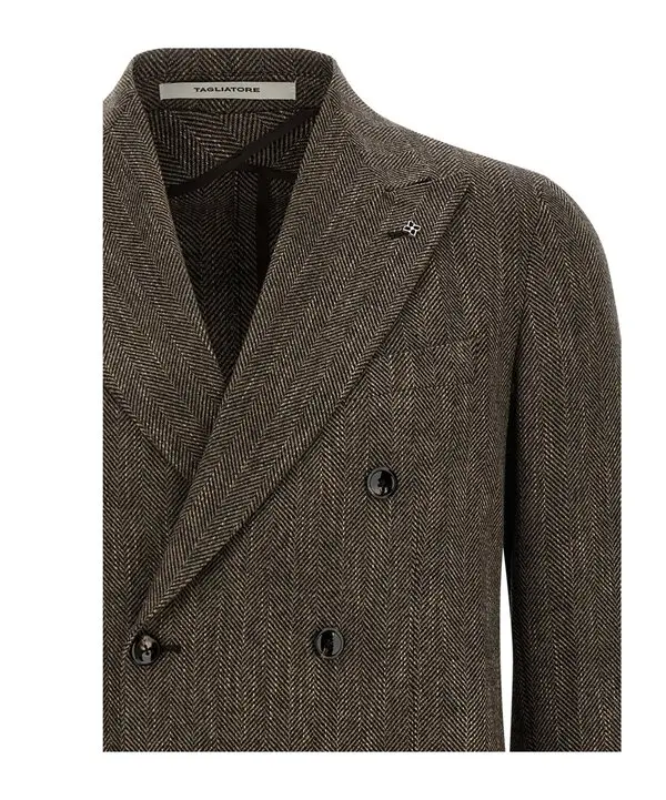 Tagliatore Double-breasted Blazer