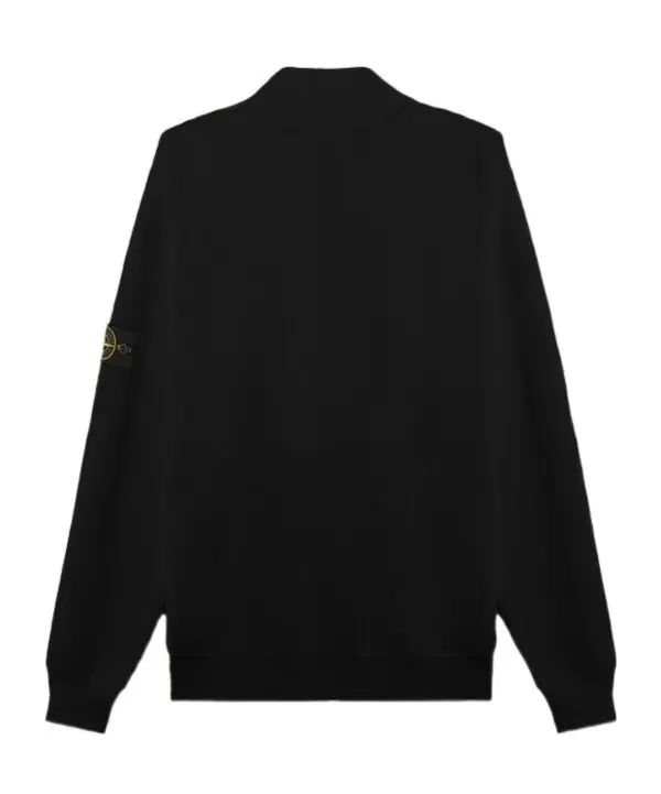 Stone Island Regular-fit Half-zip Jumper