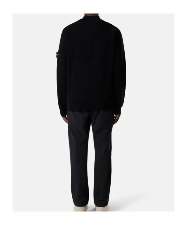 Stone Island Regular-fit Half-zip Jumper