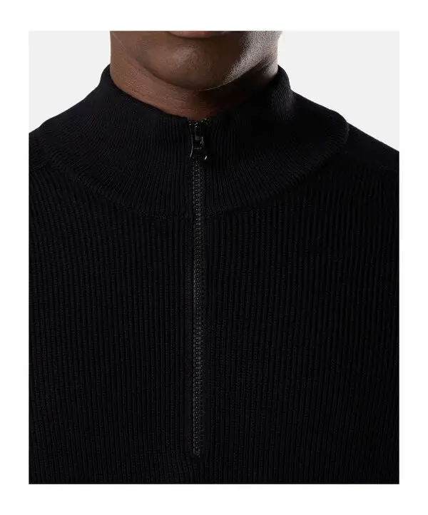 Stone Island Regular-fit Half-zip Jumper