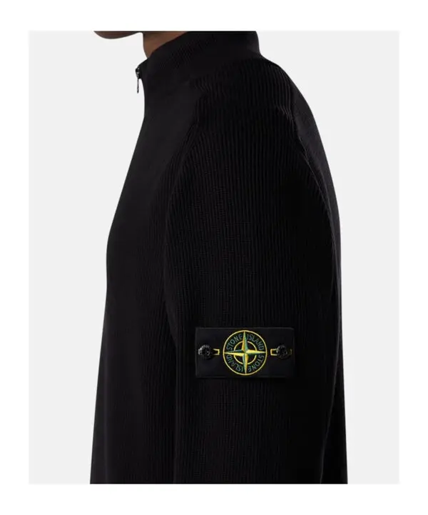 Stone Island Regular-fit Half-zip Jumper