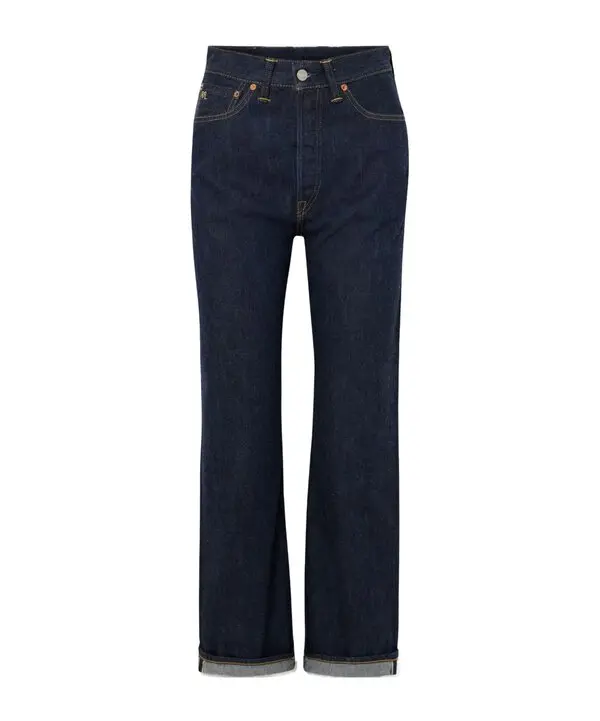 Ralph Lauren High-rise Wide-leg Jeans