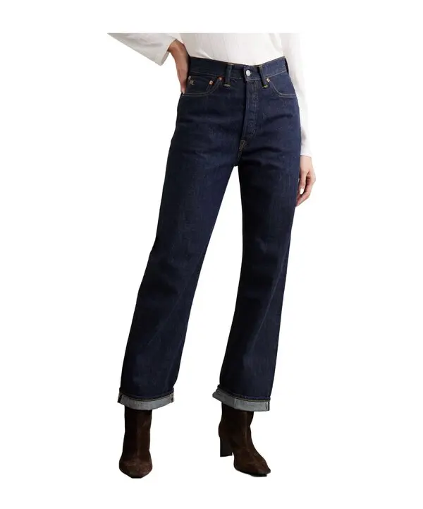 Ralph Lauren High-rise Wide-leg Jeans