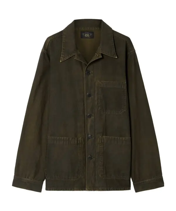 Ralph Lauren Cotton-canvas Jacket