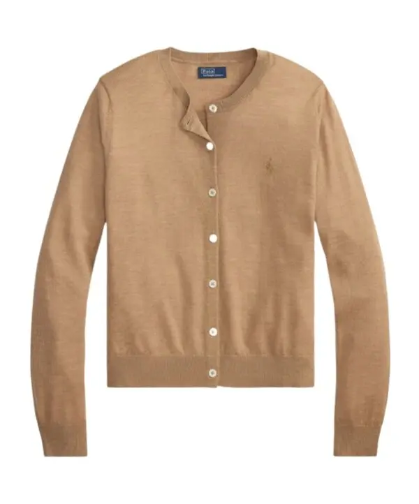 Polo Ralph Lauren Long-sleeve Knit Cardigan - No