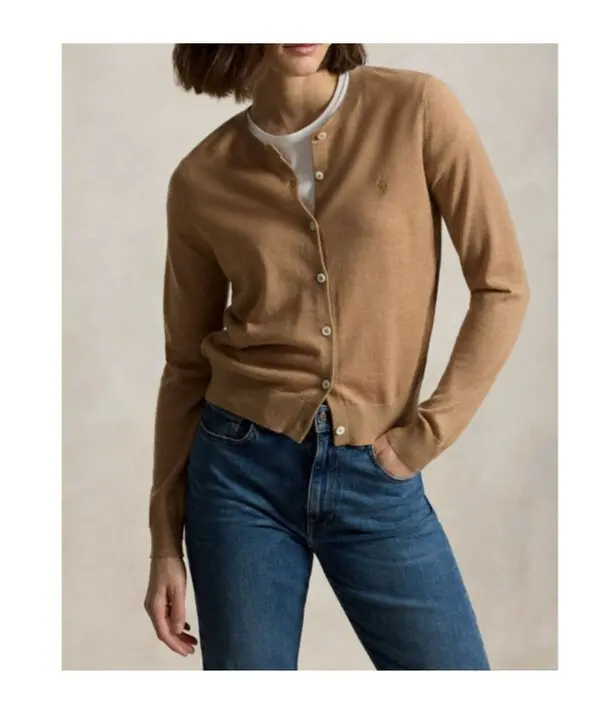 Polo Ralph Lauren Long-sleeve Knit Cardigan