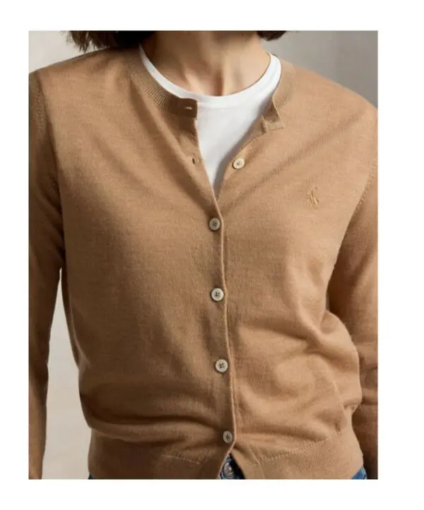 Polo Ralph Lauren Long-sleeve Knit Cardigan