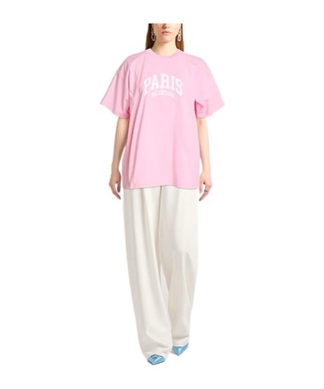 Balenciaga Printed Shortsleeve Tshirt