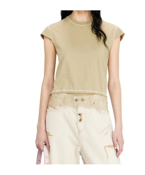 DIESEL® T-luna Lace-trim Top