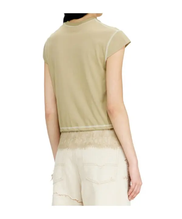 DIESEL® T-luna Lace-trim Top