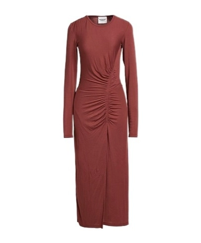 Isabel Marant Étoile Simple Solid-color Dress - Red