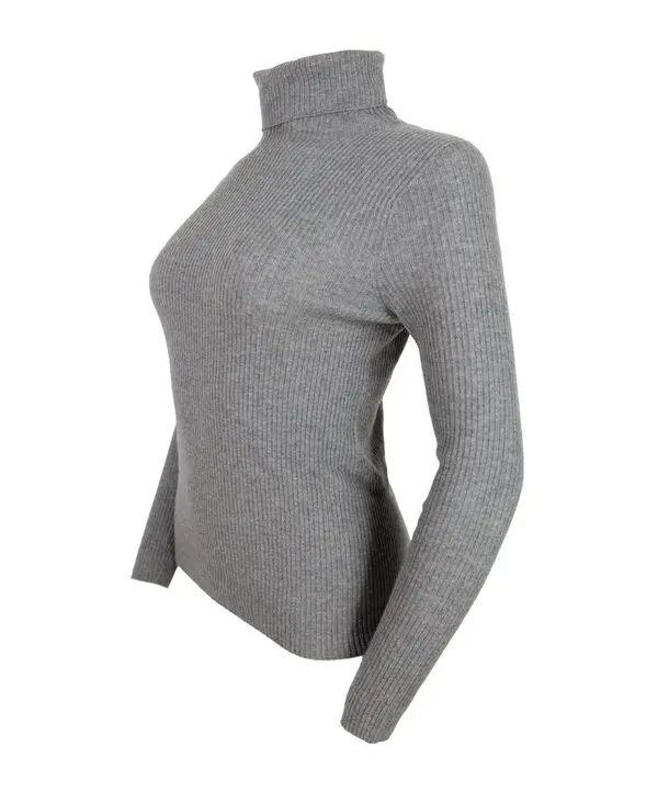Fabiana Filippi Ribbed Turtleneck Knitted Jumper