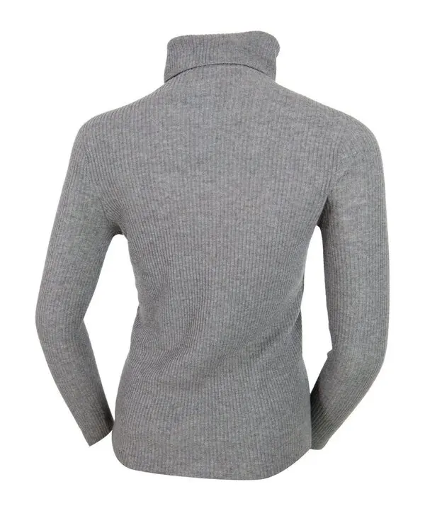 Fabiana Filippi Ribbed Turtleneck Knitted Jumper