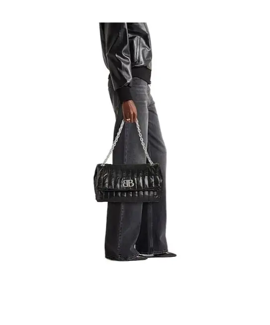Balenciaga Large Quilted Shoulder Bag
