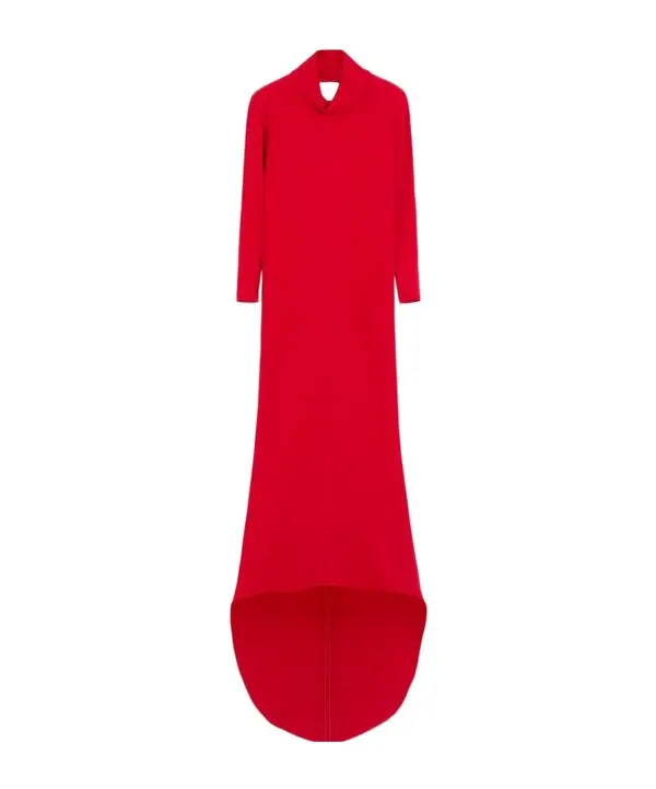 Valentino Garavani Long-sleeved Dress - Red