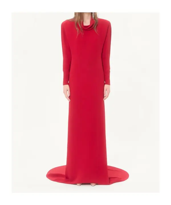 Valentino Garavani Long-sleeved Dress