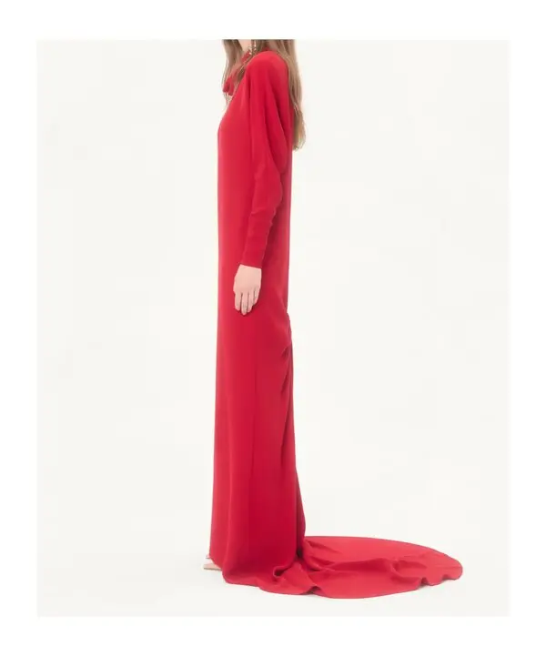 Valentino Garavani Long-sleeved Dress