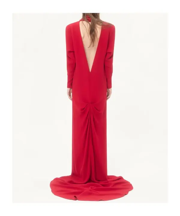 Valentino Garavani Long-sleeved Dress