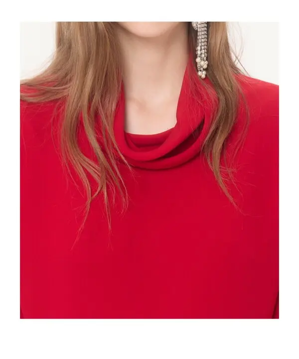 Valentino Garavani Long-sleeved Dress
