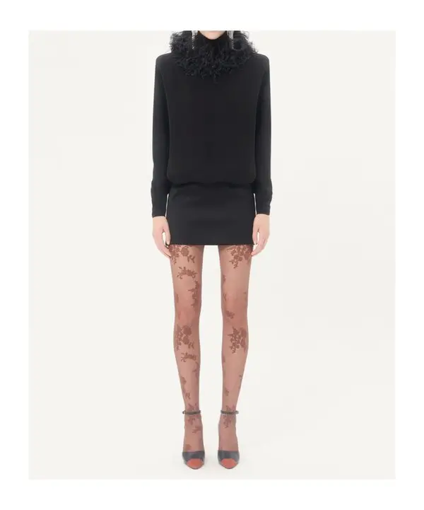 Valentino Garavani Long Sleeve Dress
